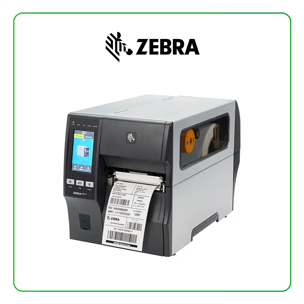 ZEBRA ZT411 IMPRESORA TERMICA, IMPRIME – ETIQUETAS | 300 PPP | USB ...