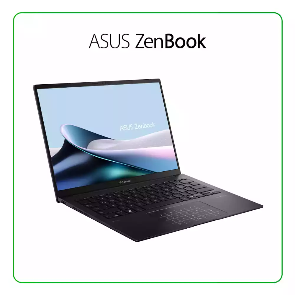 LAPTOP ASUS ZENBOOK 14 OLED UM3406HA-WS74T AMD RYZEN 7, 8840HS / 16GB ...